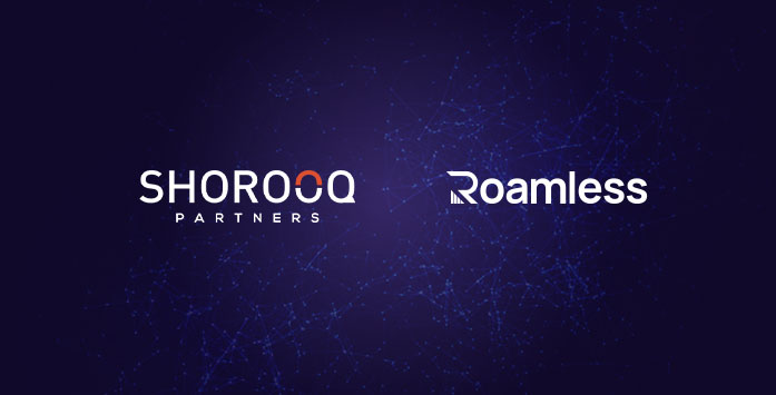 Shorooq Partners Leads USD 5M Seed Round in Roamless, Entering Türkiye’s Startup Scene